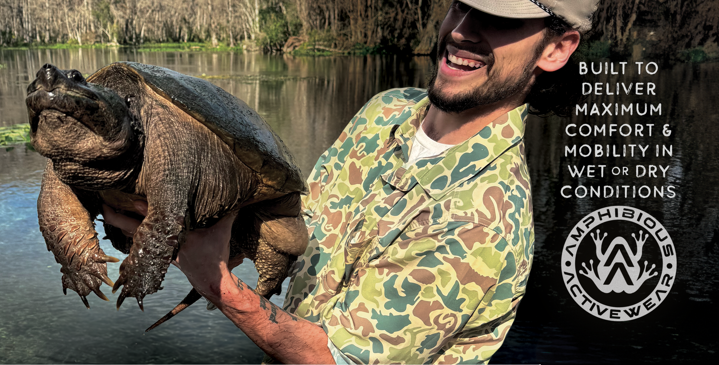 Swamp Inspired Apparel for Outdoor Adventures – Swamper Supply Co