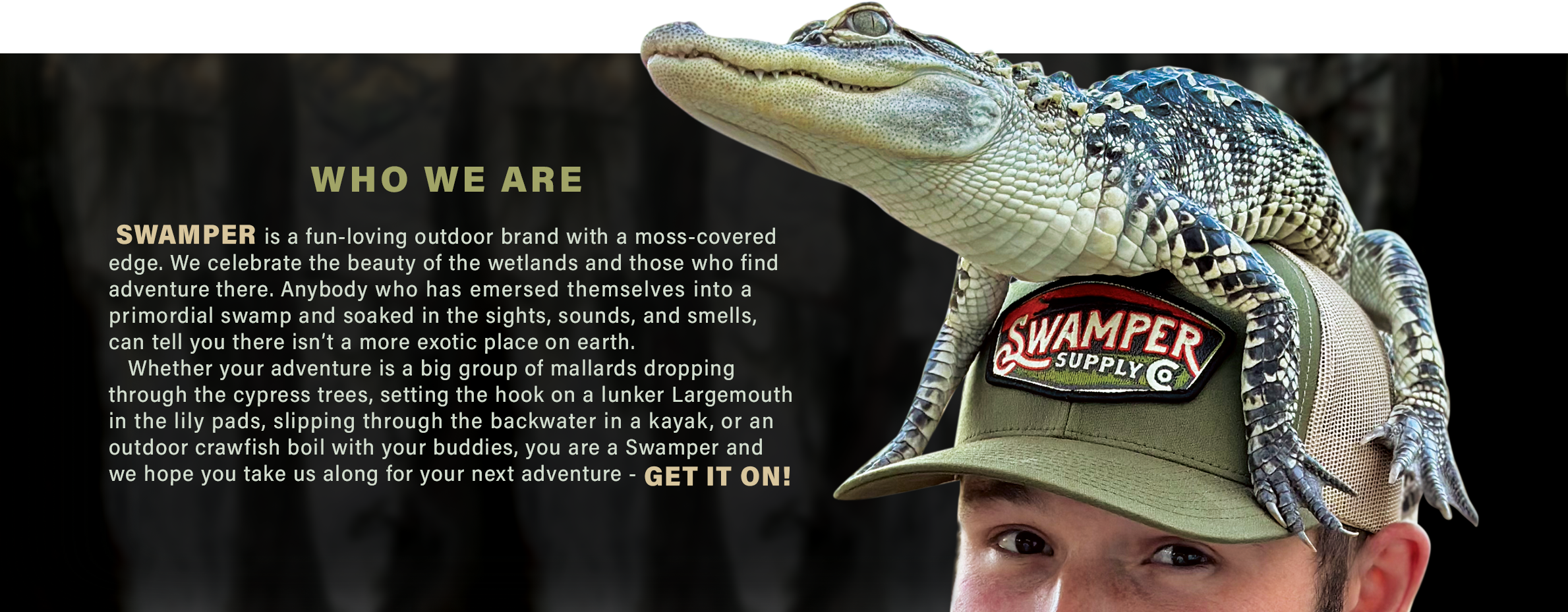 Swamp Inspired Apparel for Outdoor Adventures – Swamper Supply Co